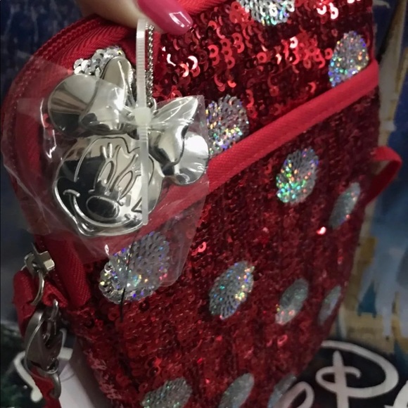 Disney | Bags | Disney Minnie Sparkle Tablet Case | Poshmark